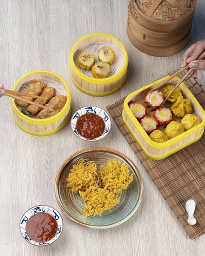 Dimsum puspa Produsen supplier Agen Reseller dimsum aneka dim sum