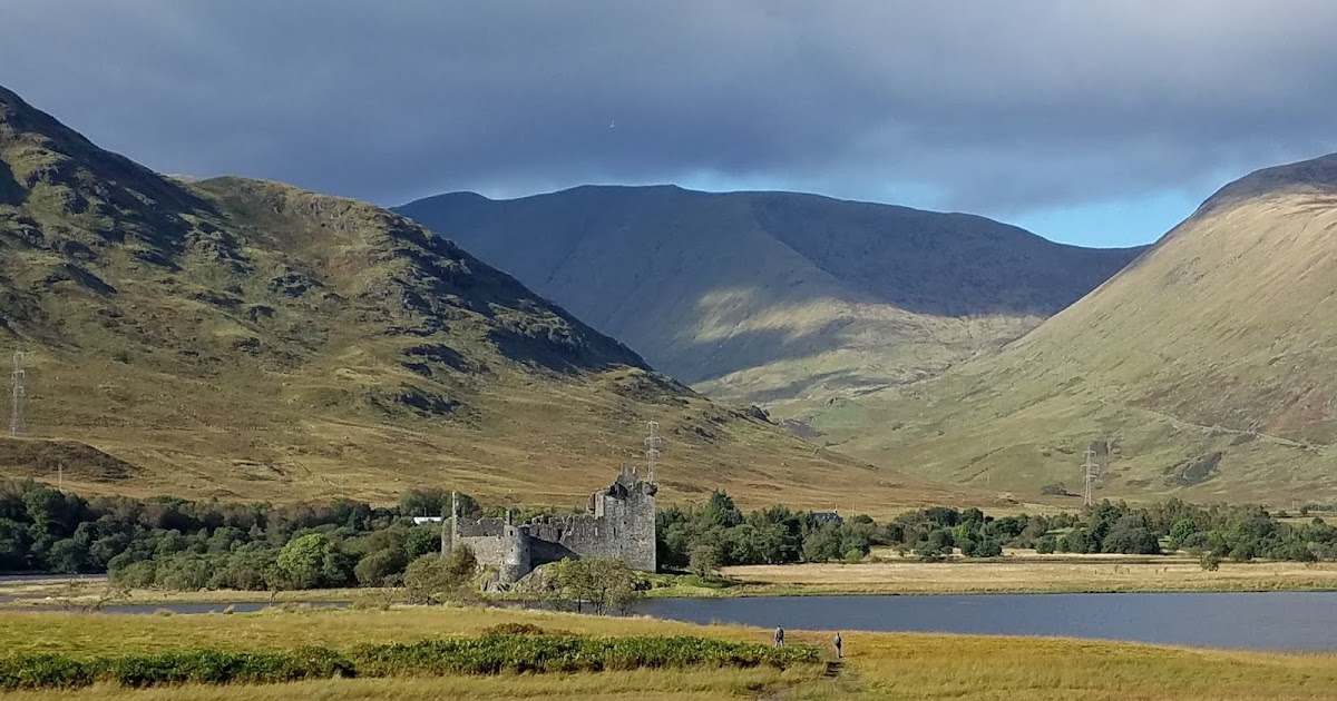 Big Daddy Dave: The Road to Tyndrum Scotland