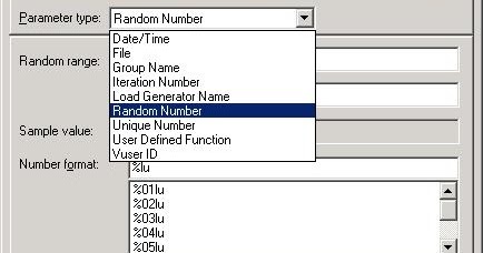 Performance Testing : Scripting (Parameterization)