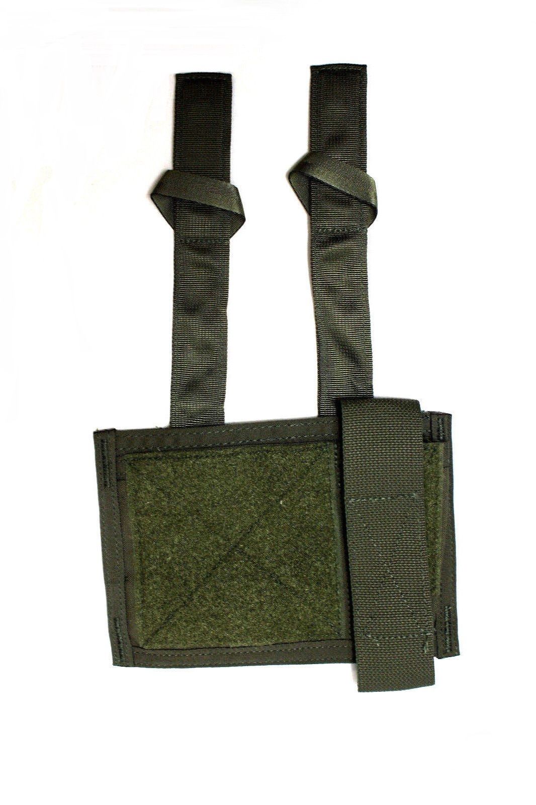 Webbingbabel: Paraclete Admin Pouch Ranger Green
