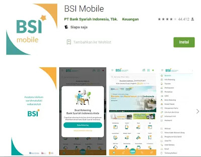 Tutorial Bank BSI - Cara Daftar BSI Mobile Lengkap - Awonapa - Website ...