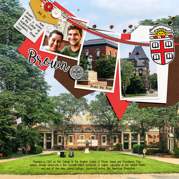 October 2021 Monthly Blog Challenge / Scrapping with Liz