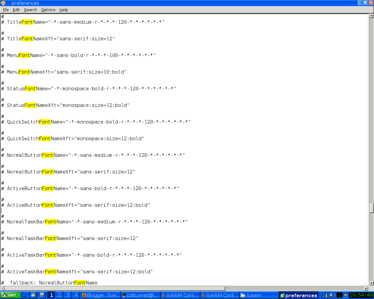 How to Install & Configure ICEWM window manager on Archlinux