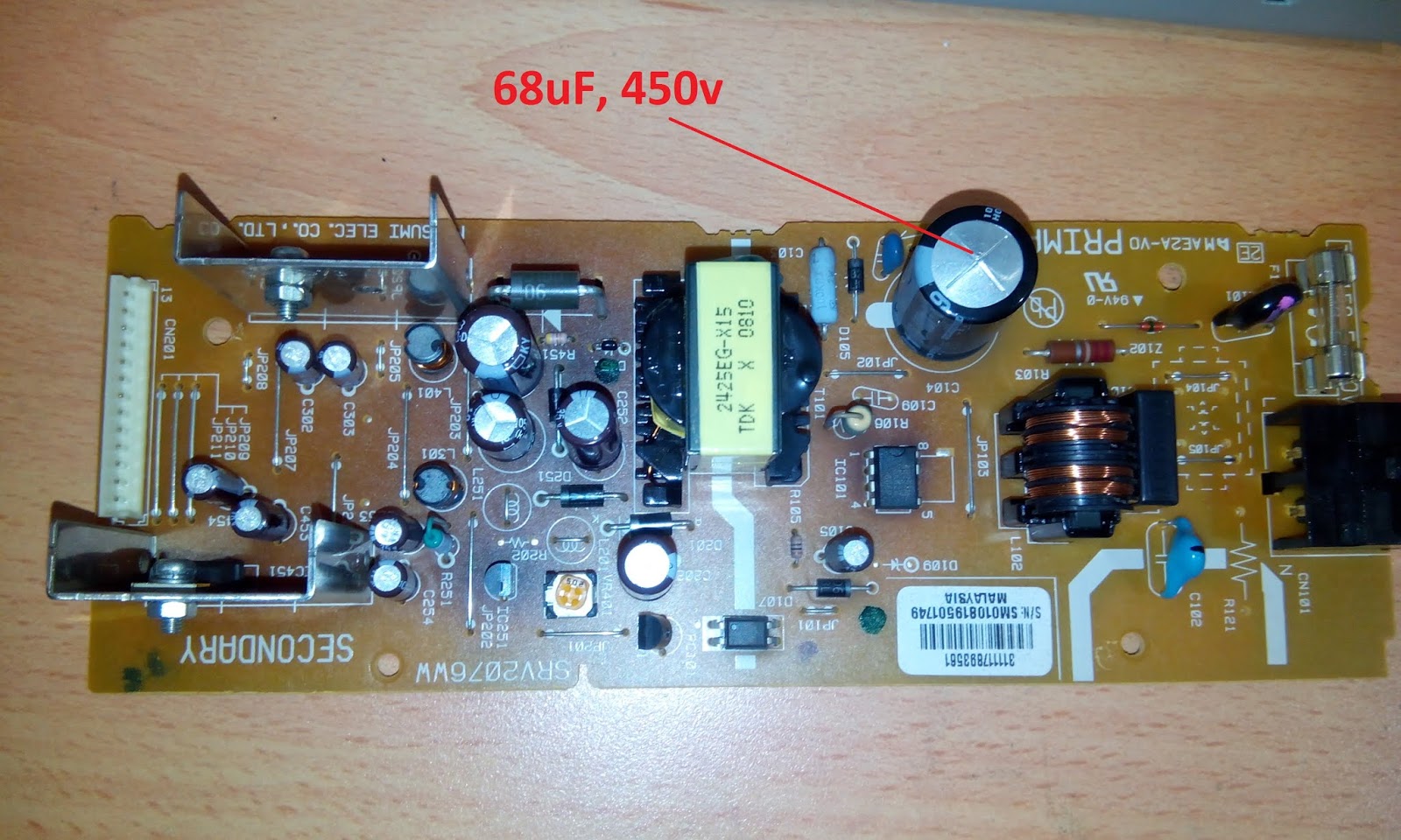 Life Begins at Forty: Astro decoder repair (Brand: PHILIPS, Model ...