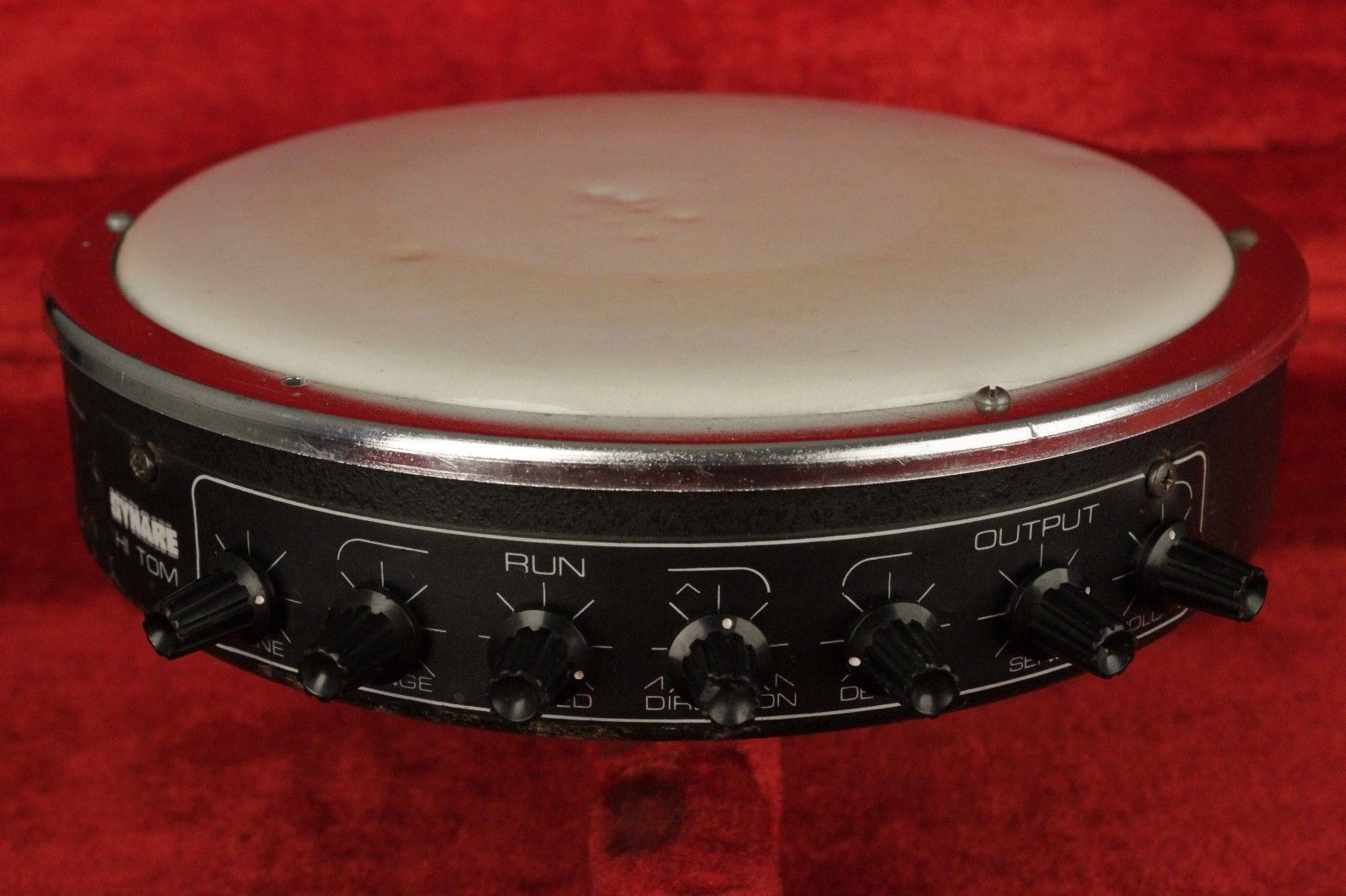 MATRIXSYNTH: Rare SYNARE HI TOM Percussion Synthesizer SN 19026