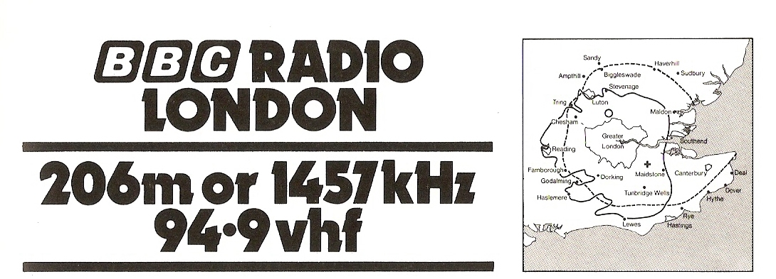 Random radio jottings: Down Your Local - 50 Years of BBC Radio London