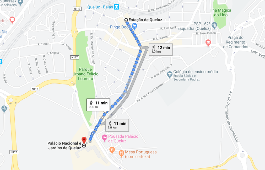 Sala de Embarque: Como é a visita ao Palácio de Queluz