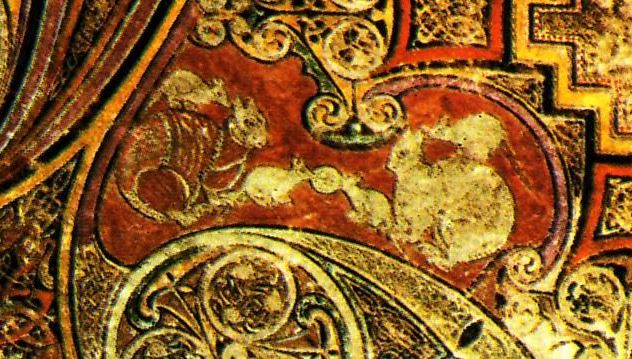 Webster's Art and Art Museums Online: Artists of the Book of Kells