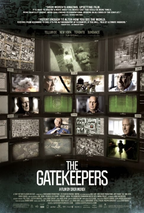 What's going on: The Gatekeepers (film review)