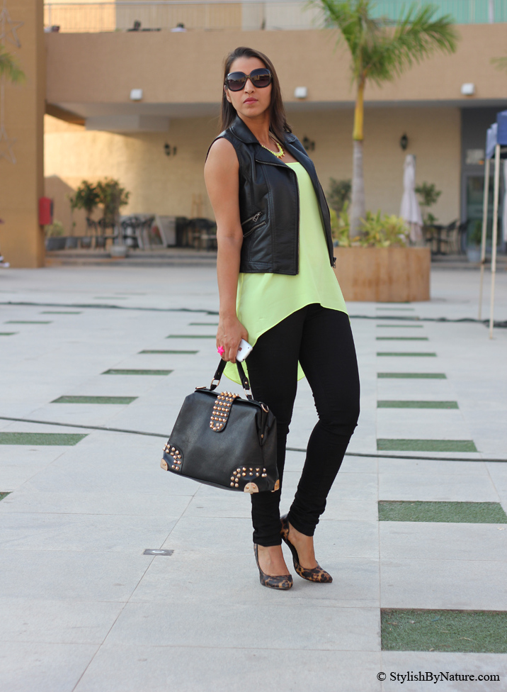 Fashion Trend - How to wear Neon | Stylish By Nature By Shalini Chopra ...