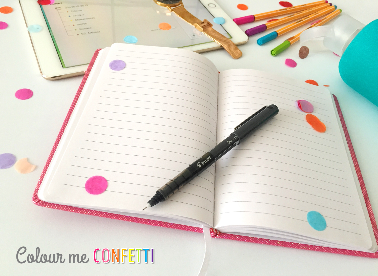 Back to School ♥ Vuelta al cole - Colour me Confetti