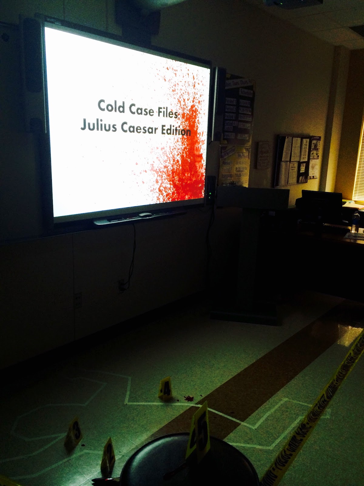 Ms. B's Got Class: Cold Case Files: Caesar Edition