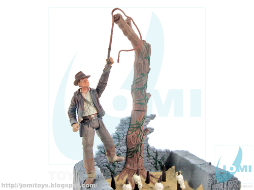 JoMi toys: Indiana Jones with Temple Pitfall