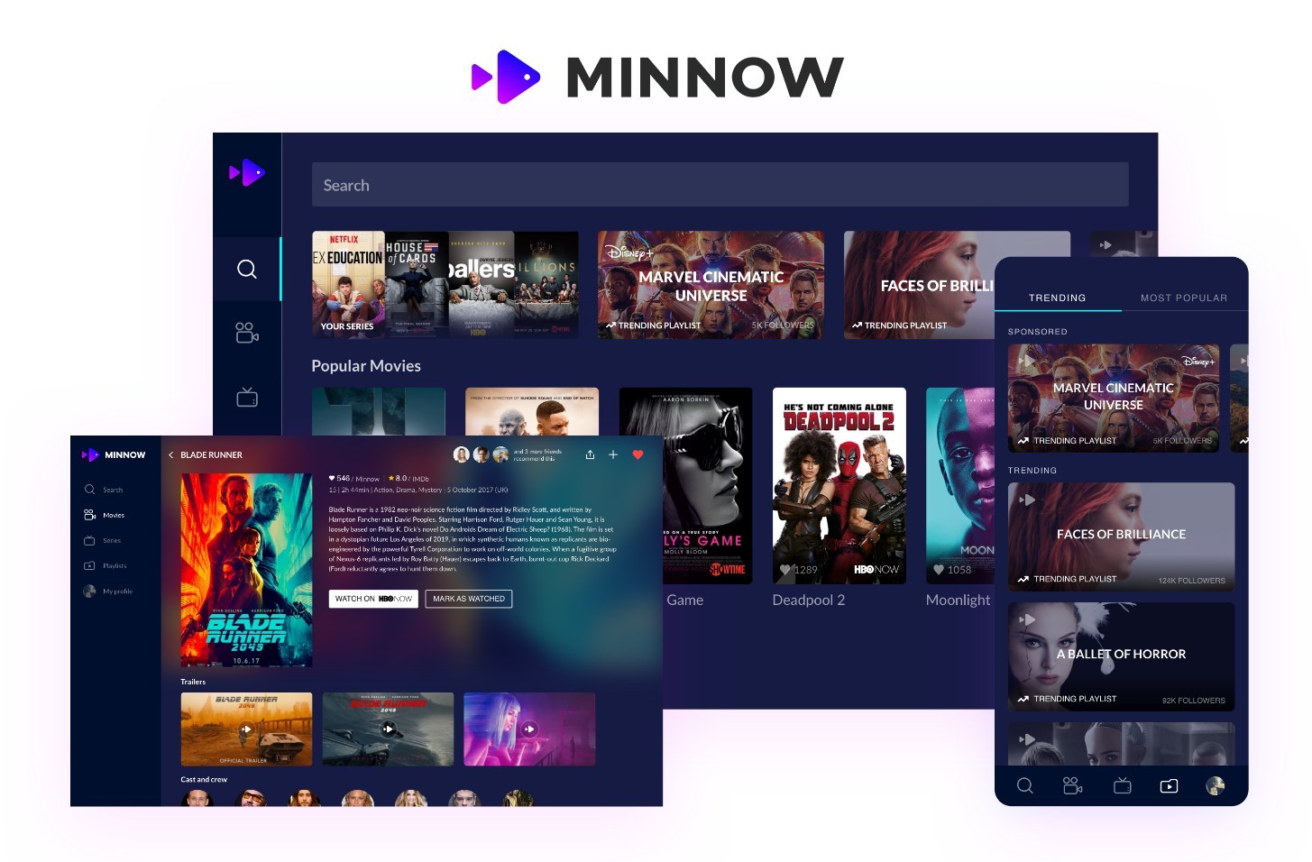 Minnow or Minnowtv.com Launches