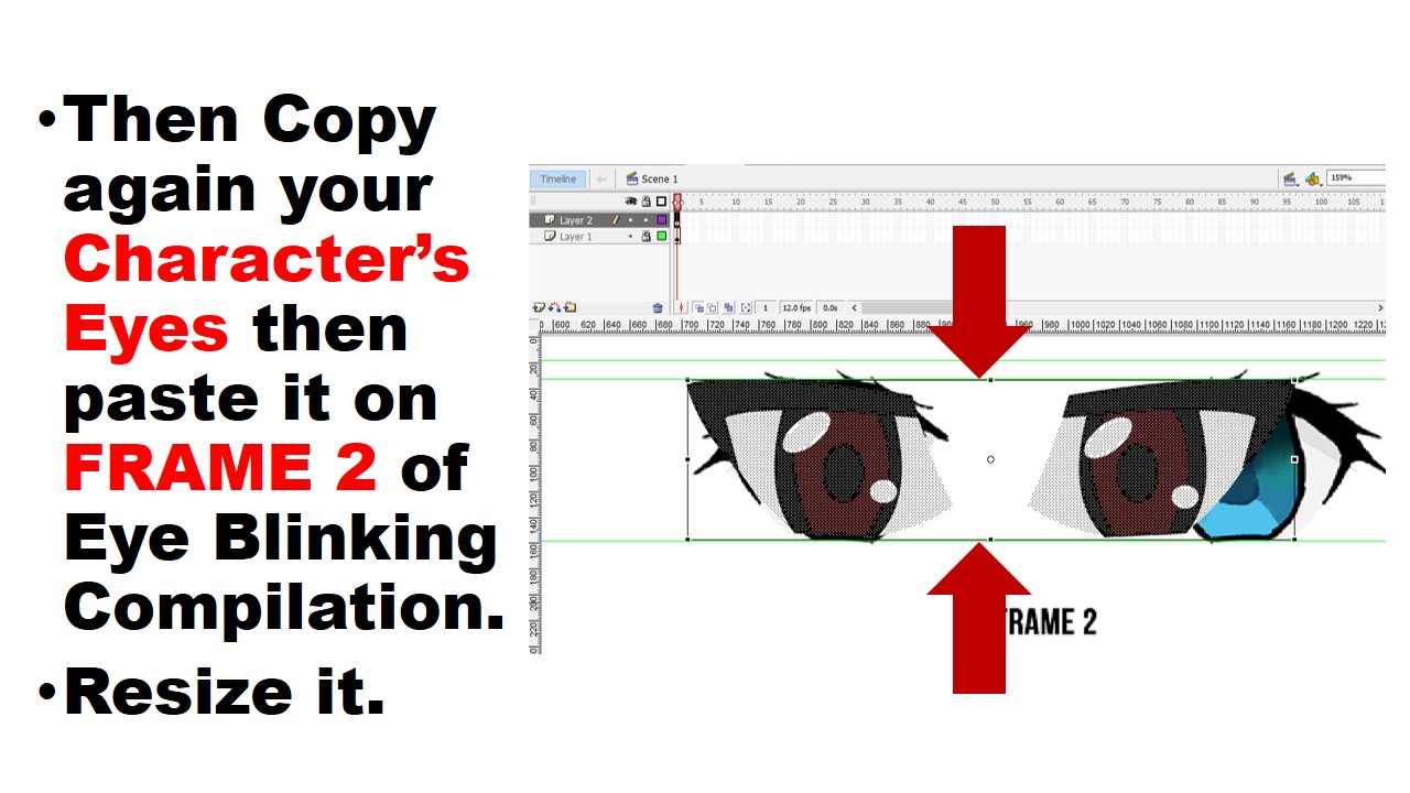 2D Animation: Eye Blinking Animation - TooDee Tutorials