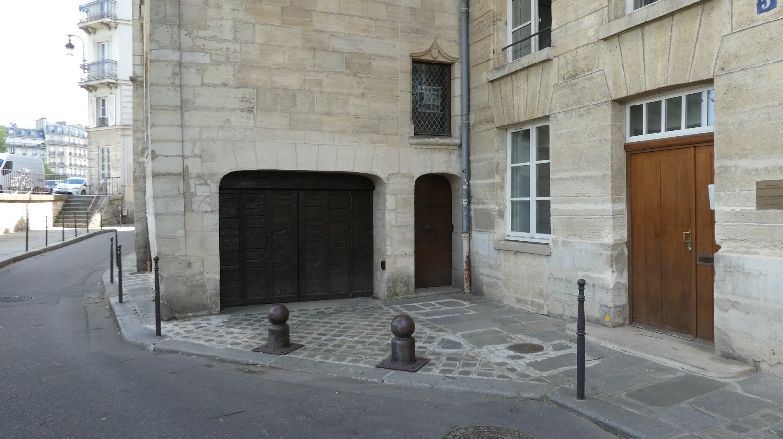 Paris-bise-art : La maison de Fernand Pouillon