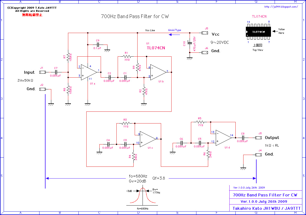 Radio Experimenter's Blog: 【回路】Simulated Inductor (2)
