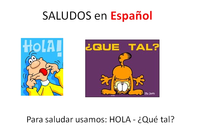 Cambiando Ideas sobre la Enseñanza del Español: Los Saludos