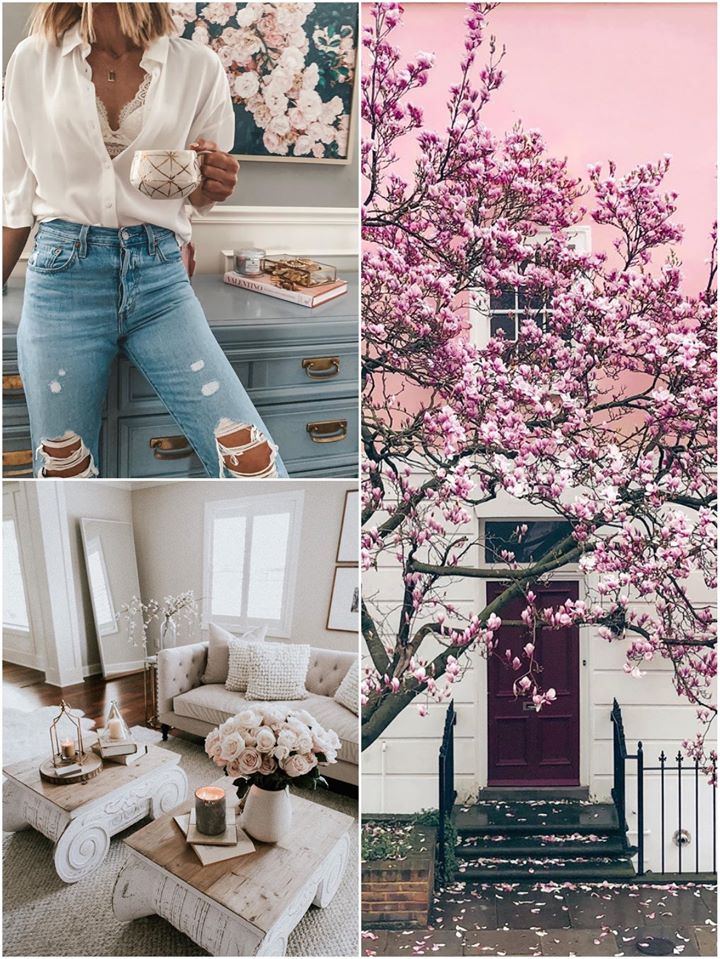 Pink, Rosa, Pink Inspration {𝐿𝒾𝒻𝑒, 𝐿𝑜𝓋𝑒, 𝐹𝓁𝑜𝓌𝑒𝓇𝓈} | Cool Chic Style Fashion