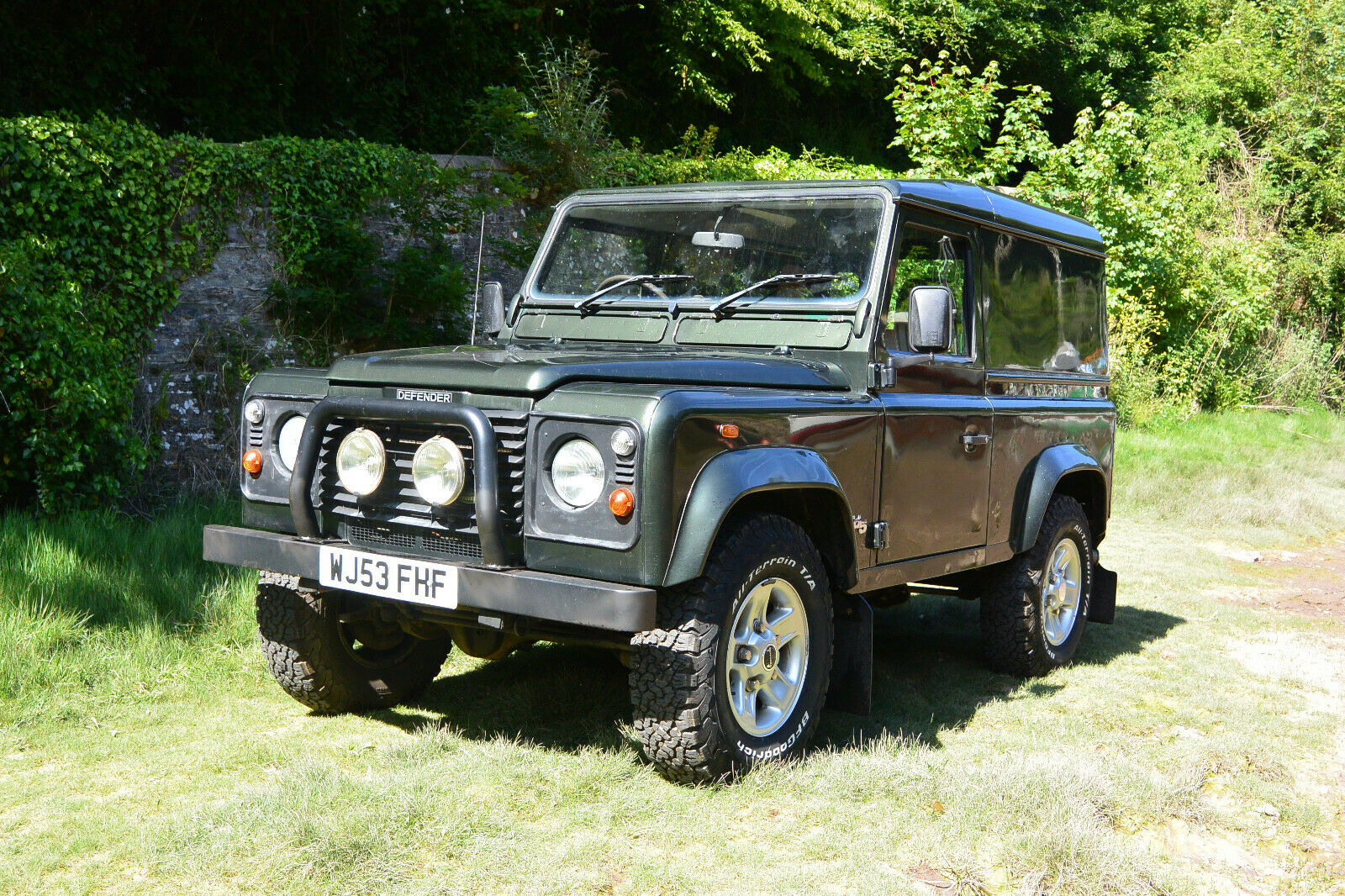 Landrover Defender Land Rover Defender 90 TD5 69000m landrover-defender-land-rover-defender-90-td5-69000m