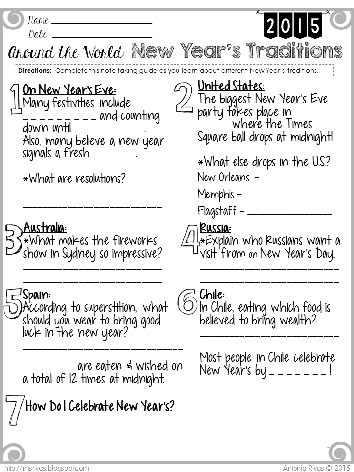 forkin4th: Happy 2015 [FREEBIE, Thoughts, & Currently!]