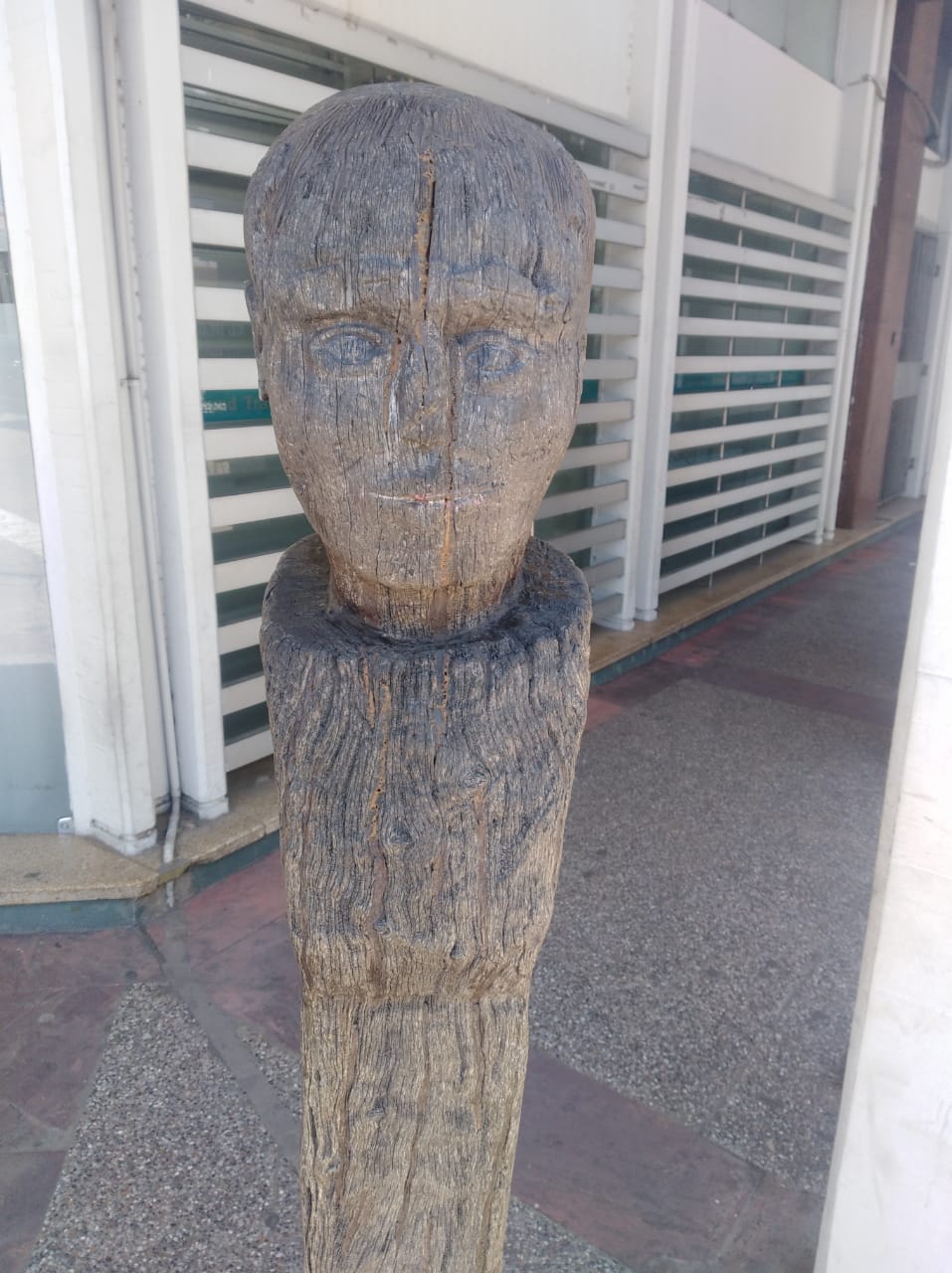 EL SENDERO DEL "MOJÓN CON CARA" EN SANTA CRUZ DE LA SIERRA