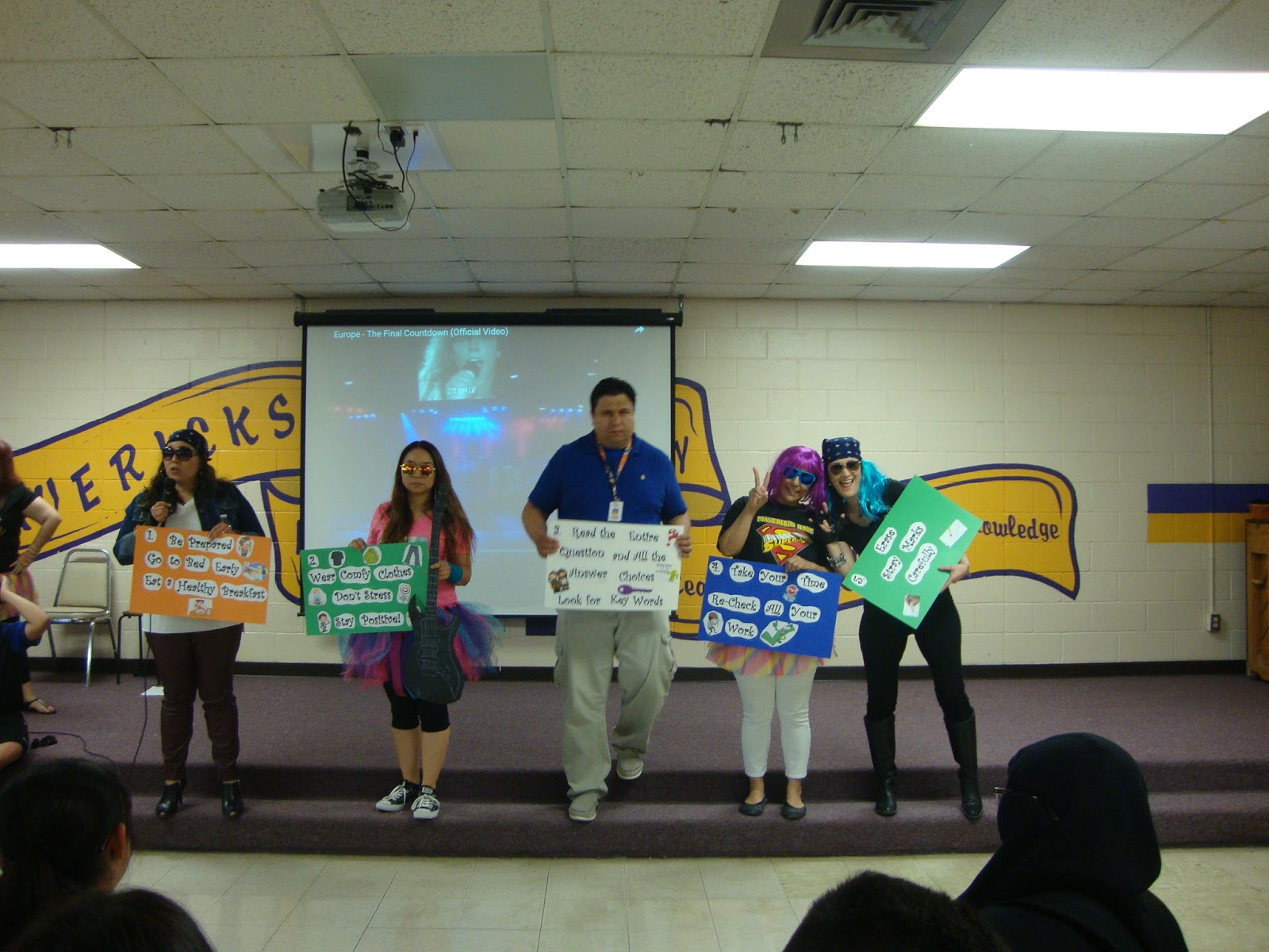 Eagle Pass ISD - iVision: Ray Darr Rocks Out