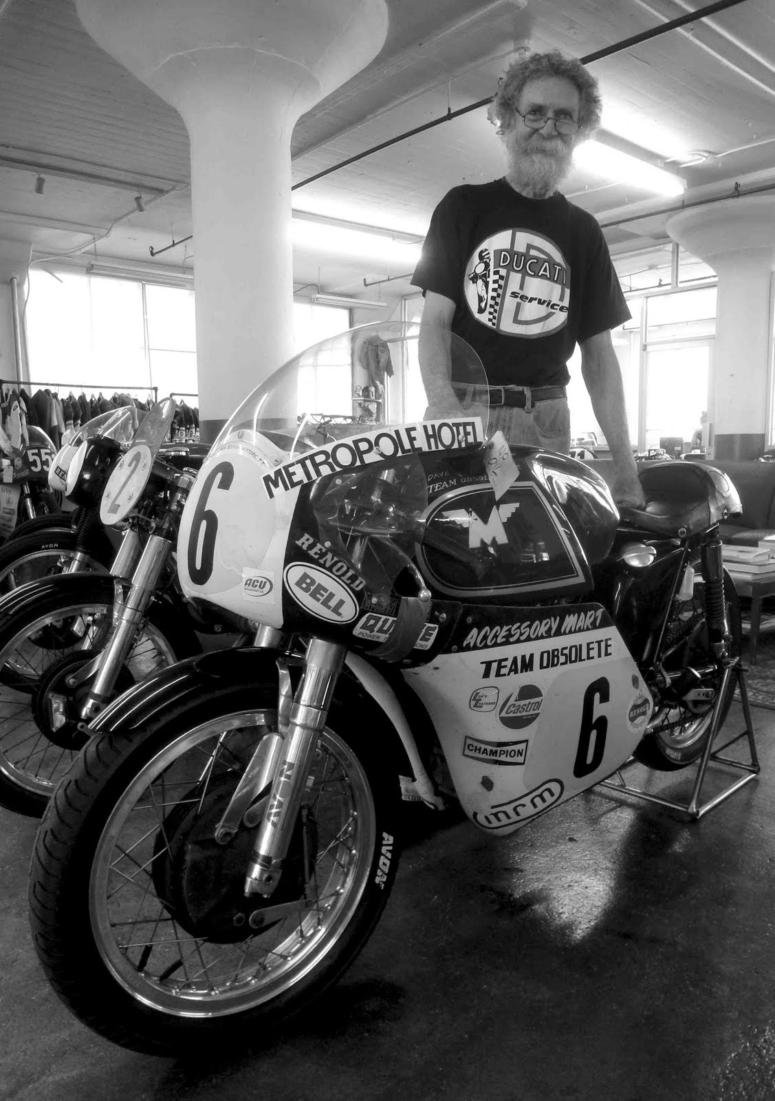 Picture Motorcycle: TEAM OBSOLETE