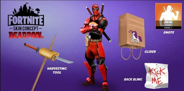 Deadpool Has Arrived in Fortnite