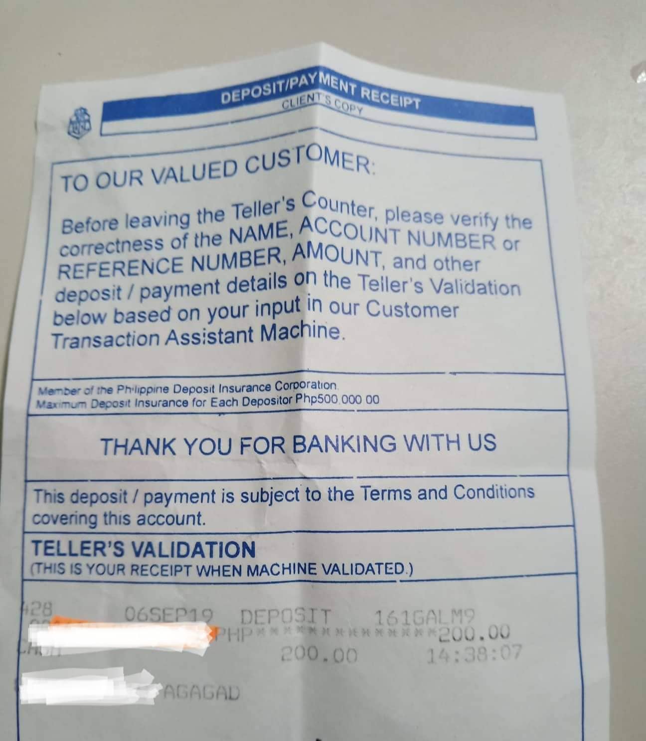 Bpi Withdrawal Slip Sample