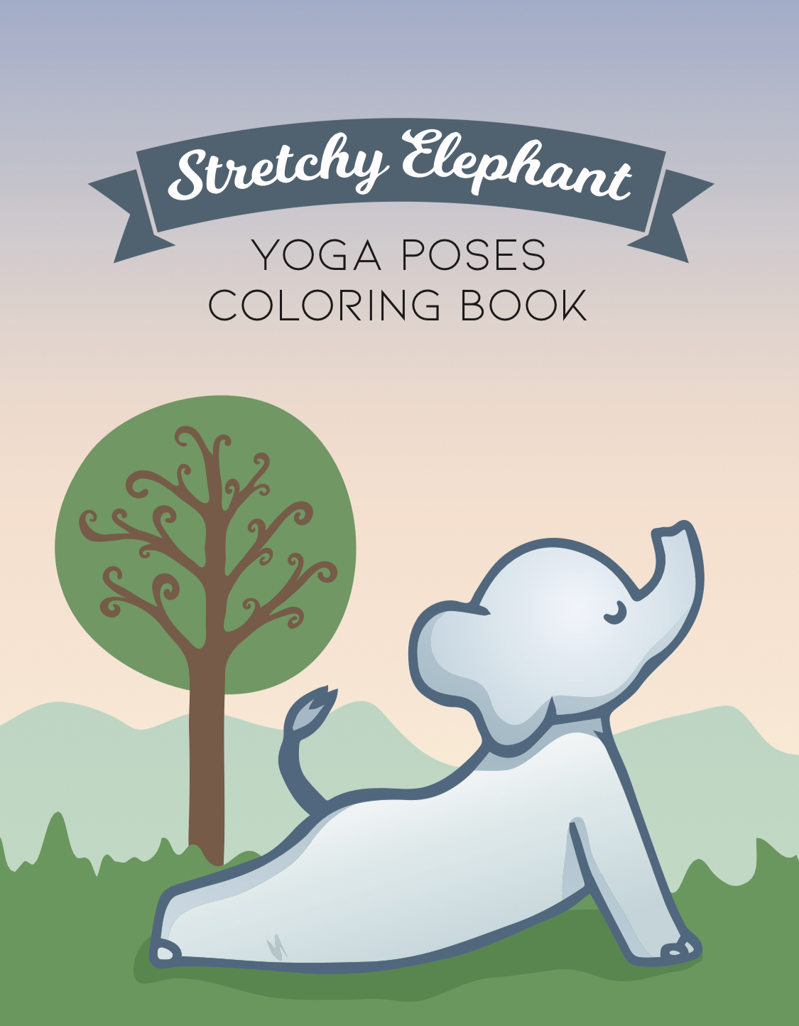 Stretchy Elephant: Pre-Order Stretchy Elephant Coloring Book Set