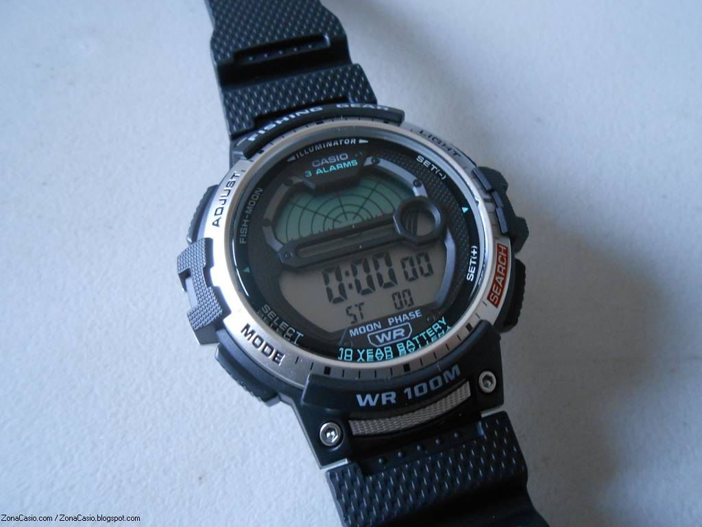 Zona Casio: Prueba de un reloj de ensueño: Casio WS-1200