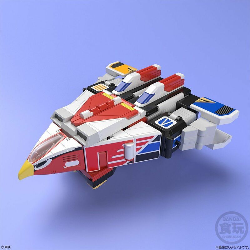 Premium Bandai Unveils Super Mini-Pla Jet Icarus & Jet Garuda - JEFusion