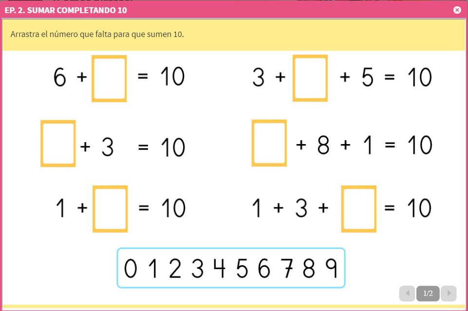 Los primeros del Padilla: Lengua y Matemáticas 31-03-2020
