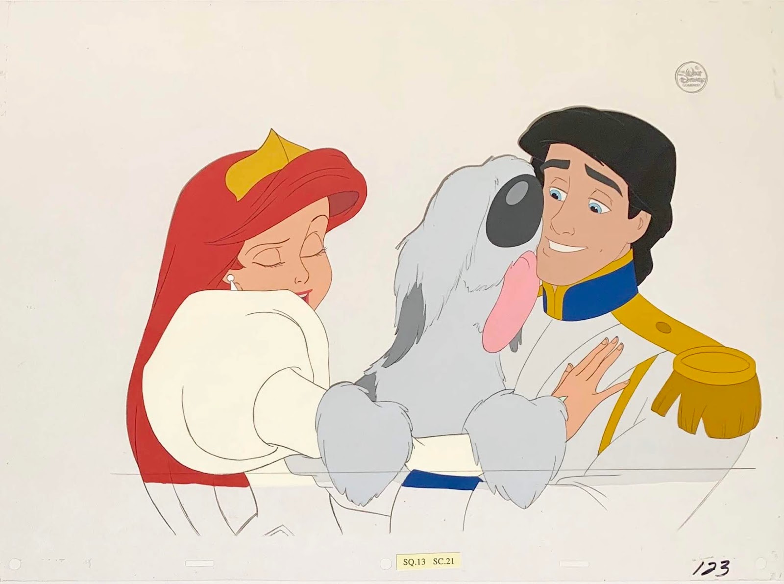 Animation Collection: Original Production Animation Cels of Princess ...