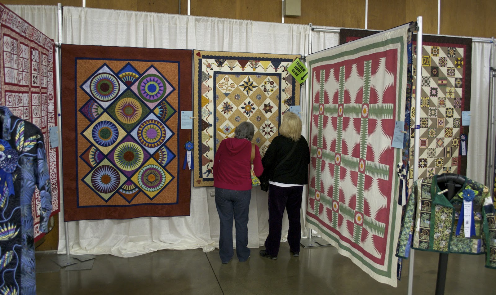 Wonkyworld: More Pictures from the NW Quilters Show
