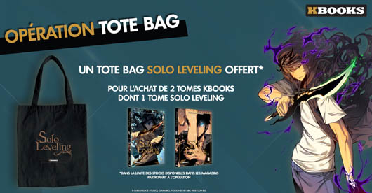 Conseils sur les mangas, manhwas et manhuas: Goodies - Tote-bag Solo ...