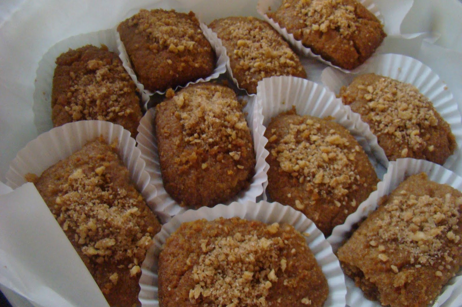 My Favorite Recipes Collection: Nuts filled Finikia/Melomakarona: Greek ...