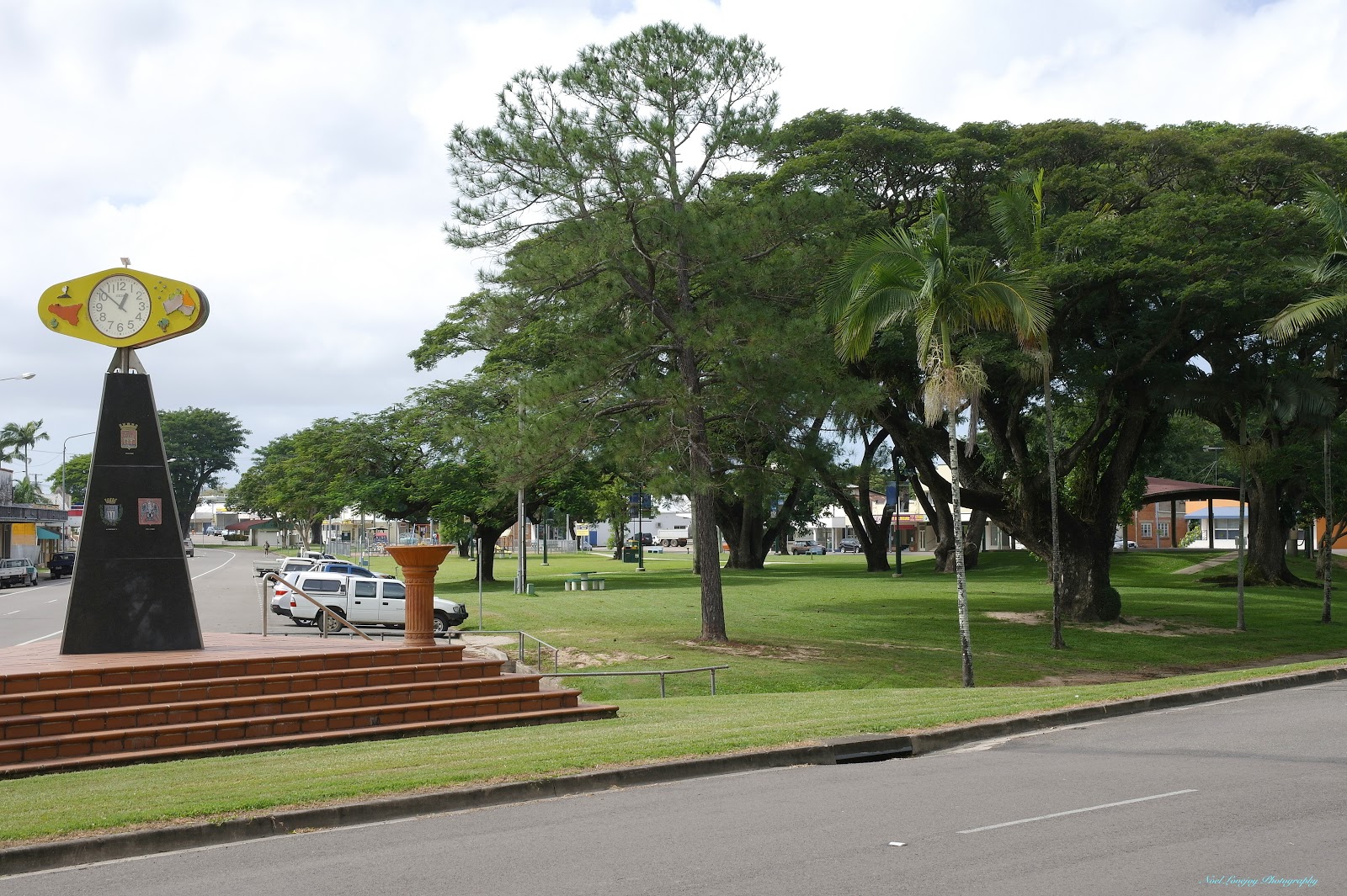 Can Go Around Australia: Ingham