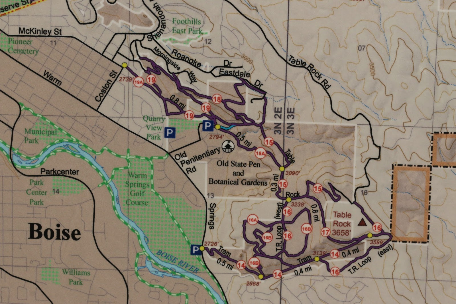 Nomadic Newfies: Old Fort Boise and the Old State Penitentiary Trails