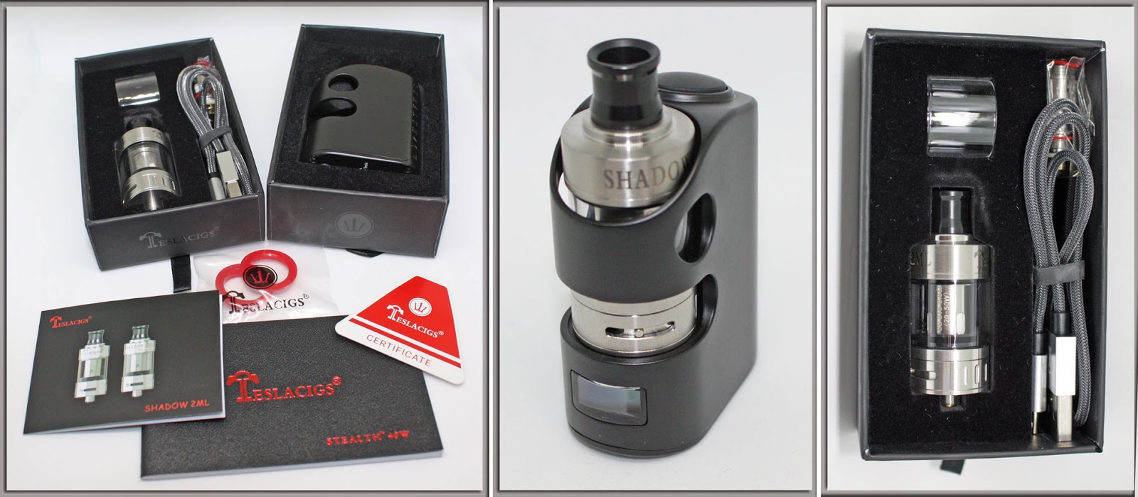 Mini E Cig Box Mod By Teslacigs ~ Independent Reviews