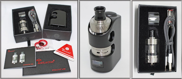Mini E Cig Box Mod By Teslacigs ~ Independent Reviews
