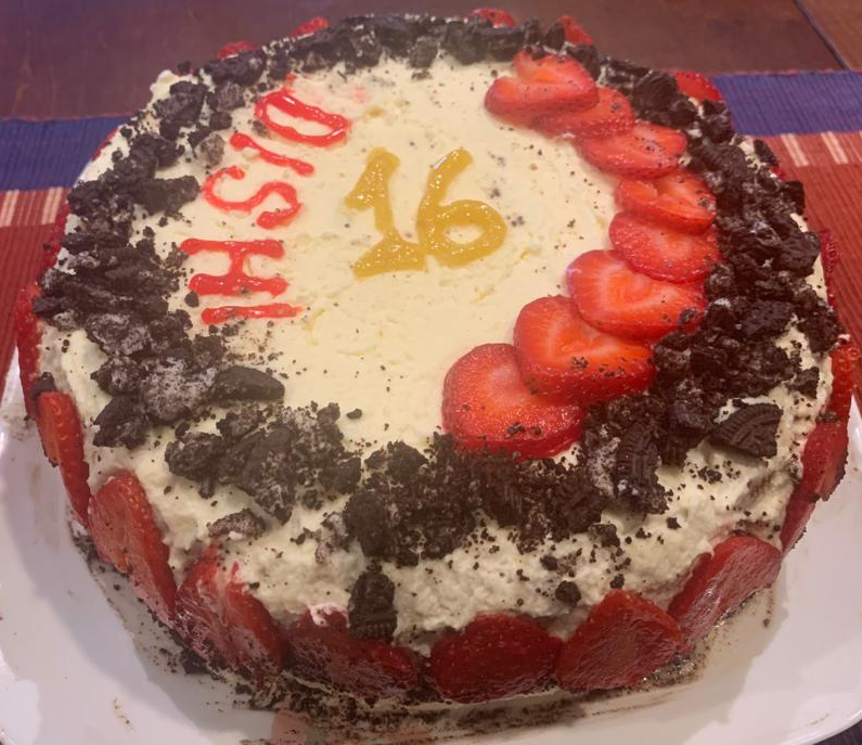 Vanilla Tres-Leche Cake