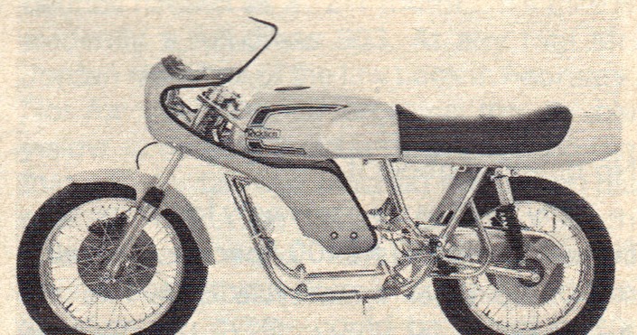 Progress is fine, but it's gone on for too long.: Rickman Cafe Racer kit