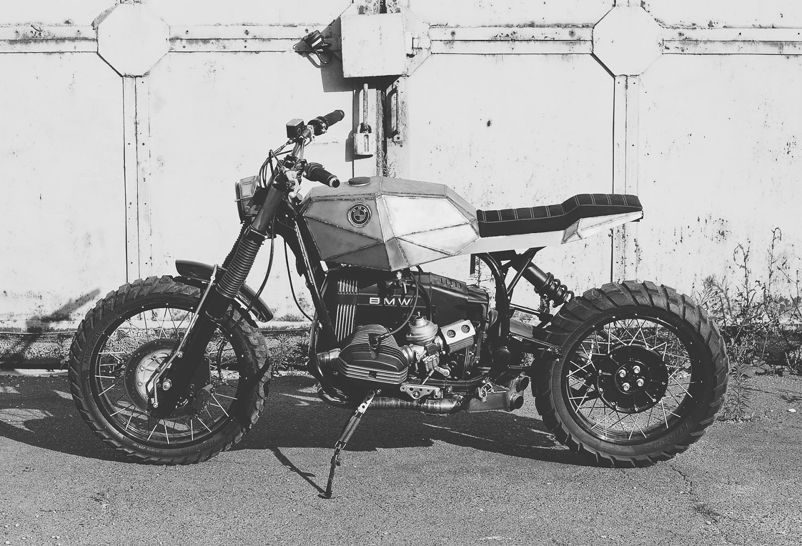 BMW TITANIUM TIGER - RocketGarage - Cafe Racer Magazine