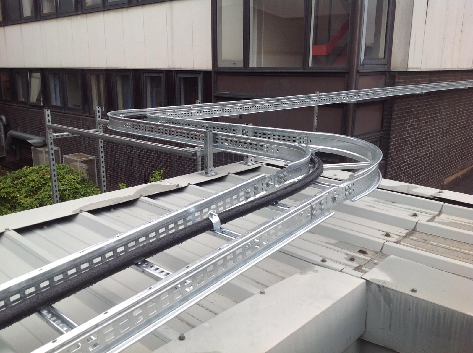 OmegaFlex DoubleTrac Pipe Systems