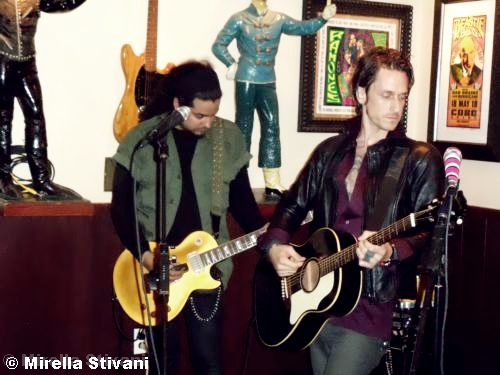 Ours - Jimmy Gnecco: Interview with Jimmy Gnecco