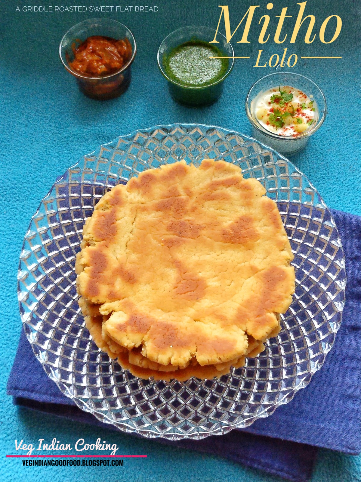 Veg Indian Cooking: Authentic Sindhi Recipe - Mitho Lolo