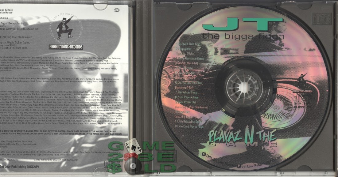 BIKERS/KUSTOM/MEETING/MUSIC....: JT THE BIGGA FIGGA Playaz N The Game 1994