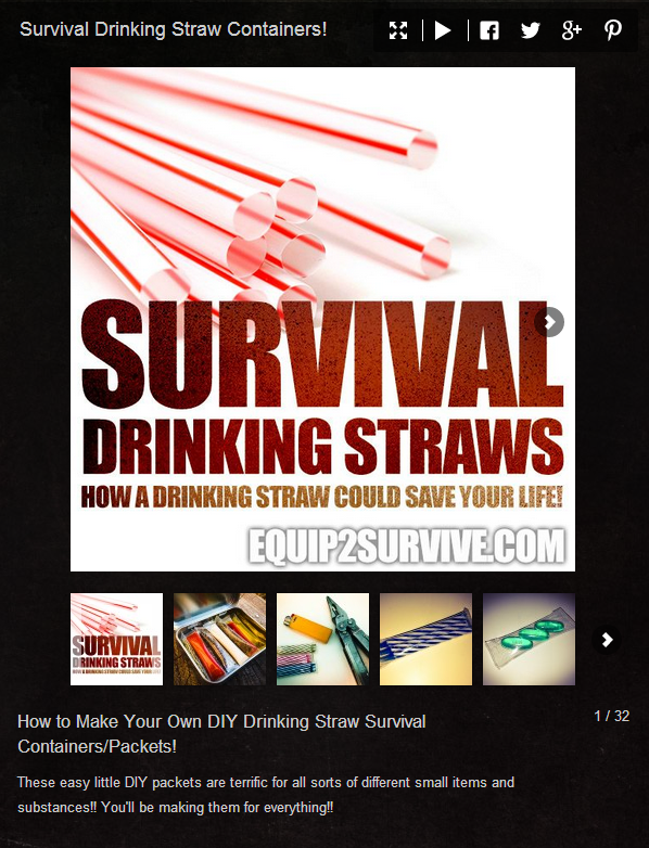 Survival Improvising, Repurposing, Up-Cycling, Scavenging & More! : DIY ...